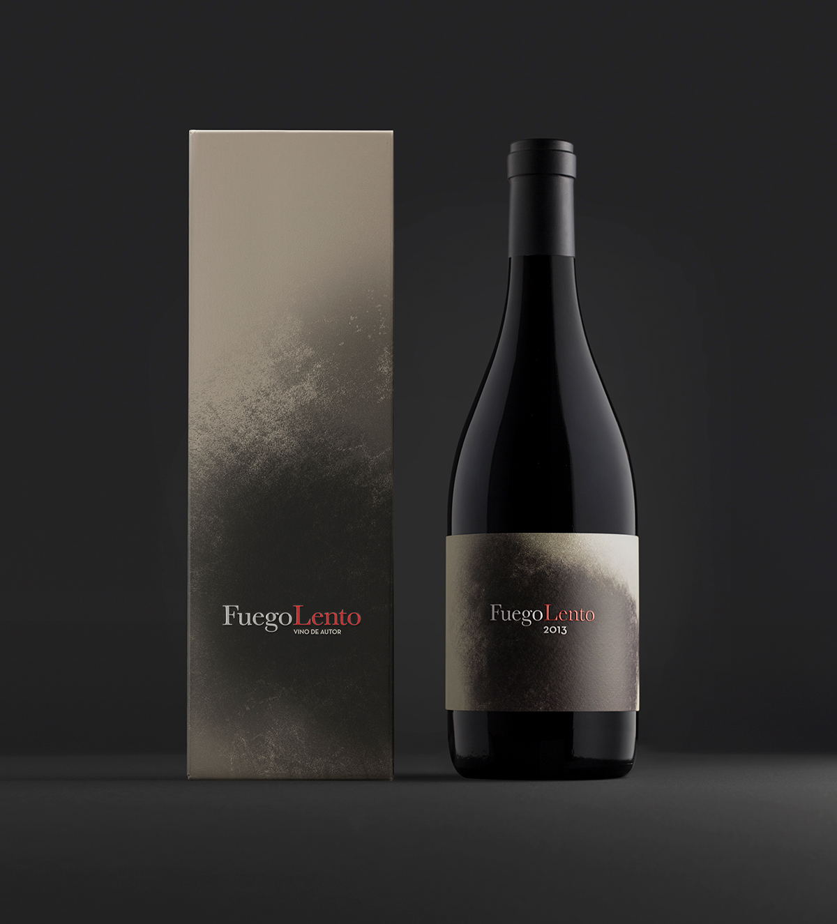 The Smoky Concept Behind Fuego Lento Wine - DIELINE