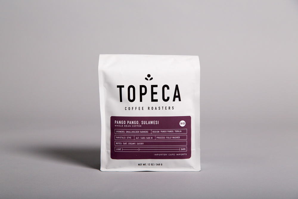 Topeca Coffee Roasters - DIELINE
