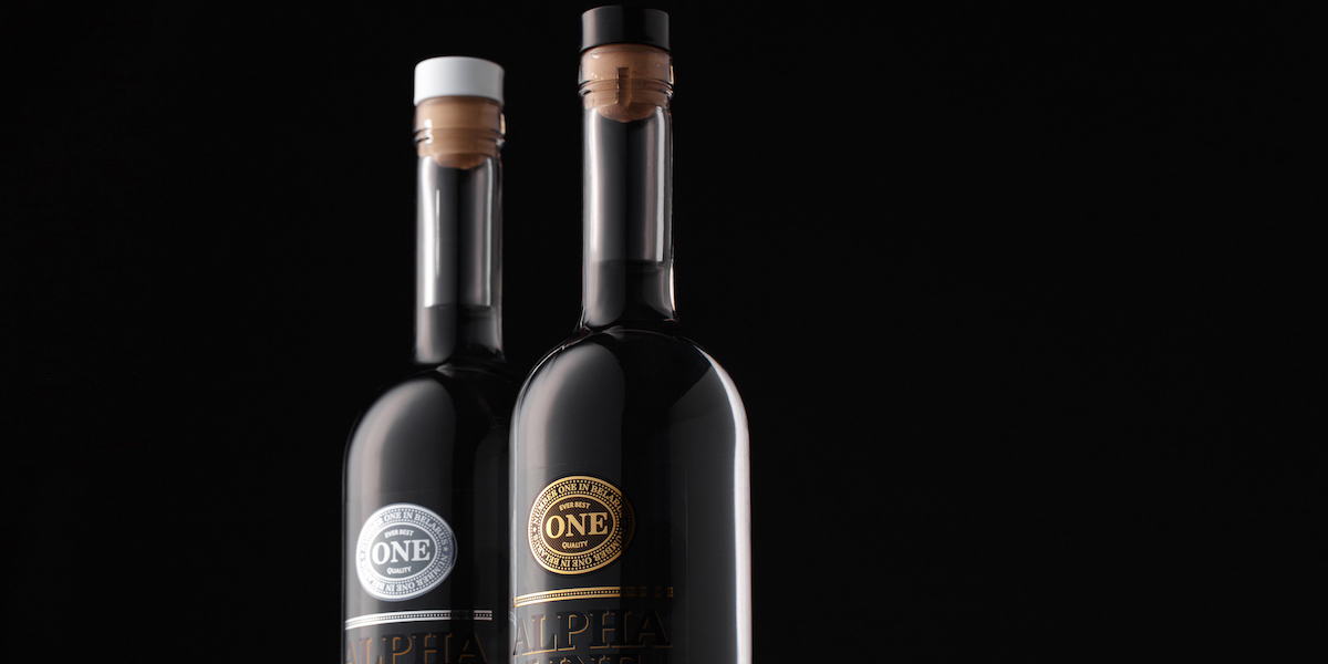 Alpha Line Vodka - DIELINE