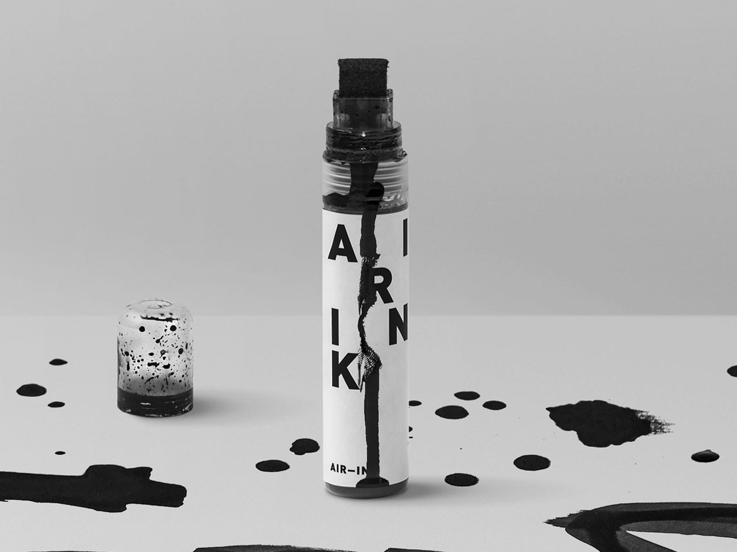 Tiger Beer Turns Air Pollution Into Ink - DIELINE