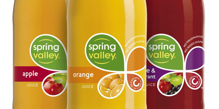 Before & After: Spring Valley Juice - DIELINE