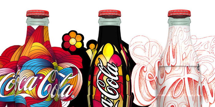 Coca-Cola, Start Again - DIELINE