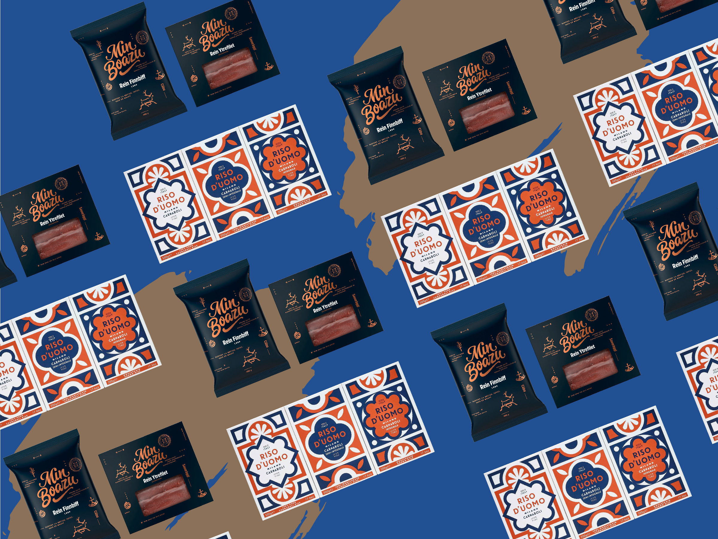 15 Packaging Designs That Feature the Use of Three Colors - DIELINE