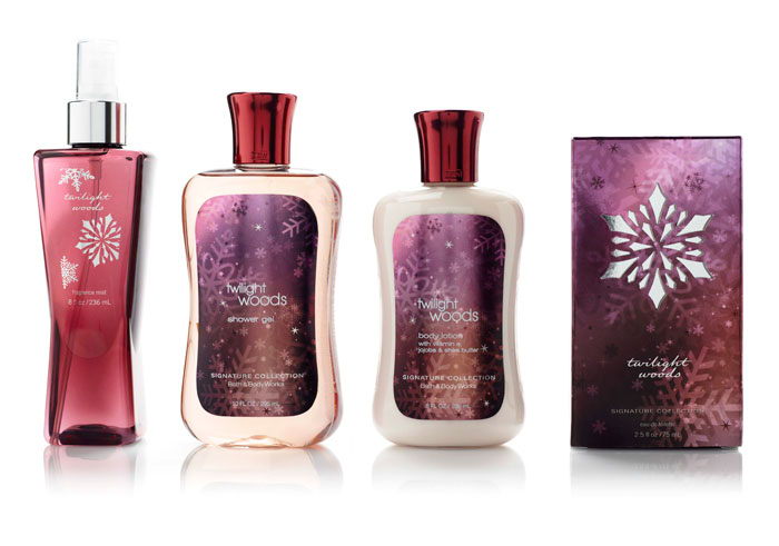 Bath & Body Works Signature Collection Holiday Edition - DIELINE