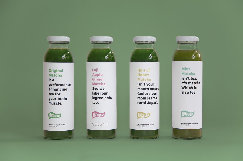 10 Beautiful Matcha Product Packaging Designs - DIELINE
