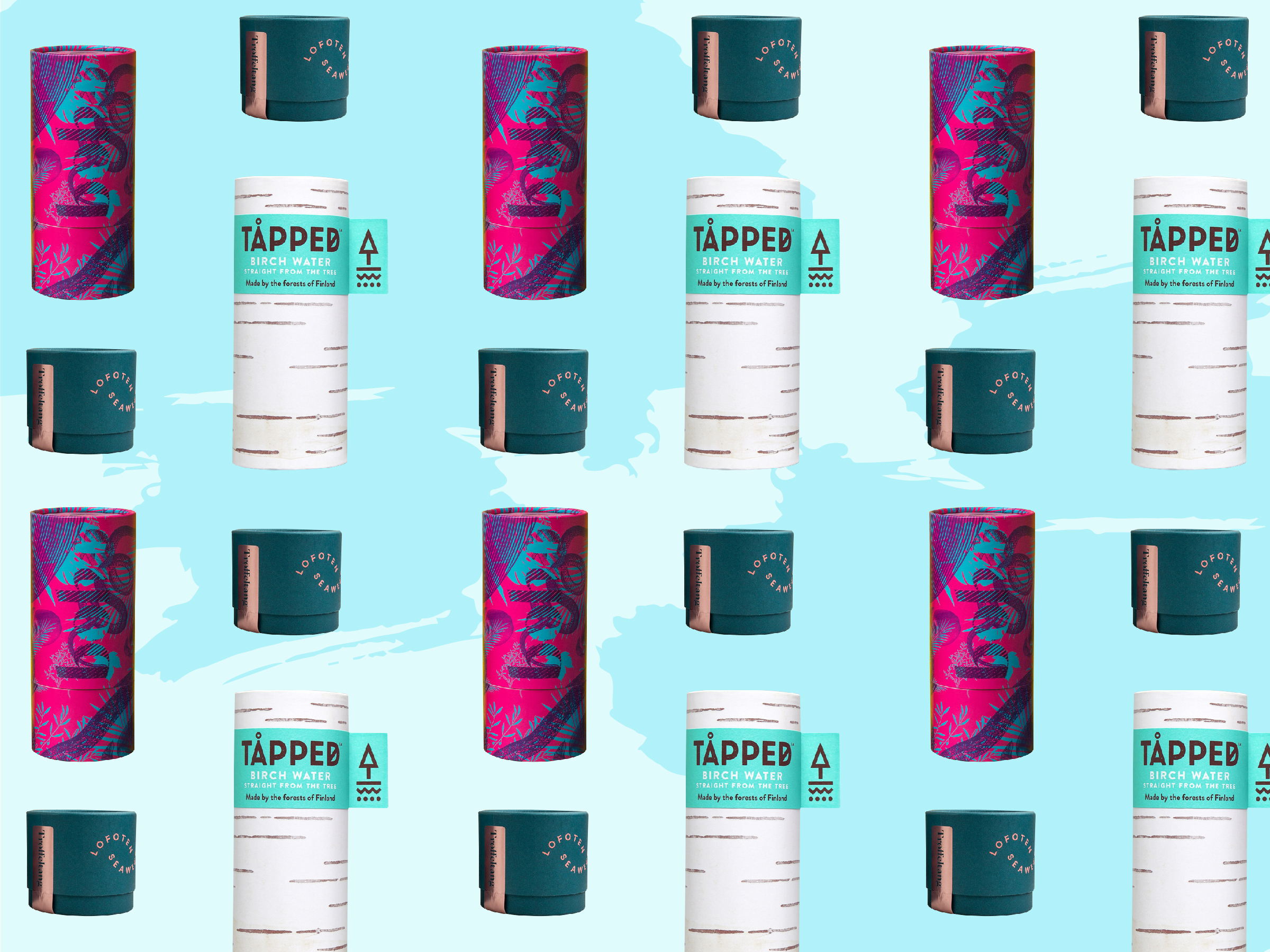 25 Packaging Designs That Feature The Use of Tubes - DIELINE