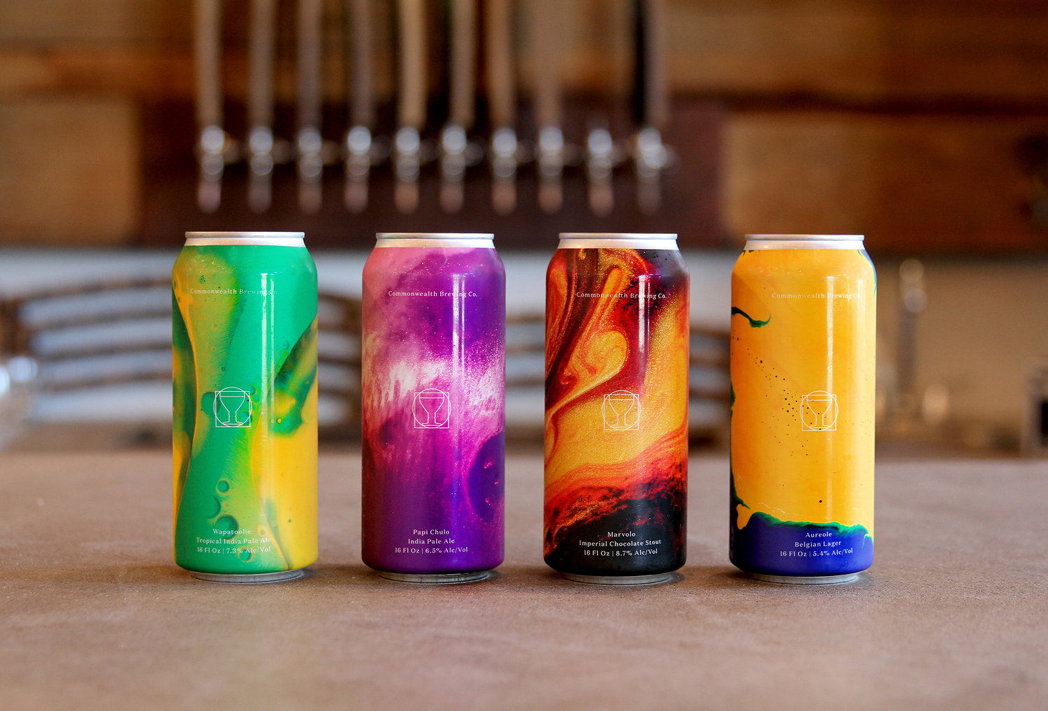 How Commonwealth Brewing Co.’s Design Blurs Lines Between the Senses ...