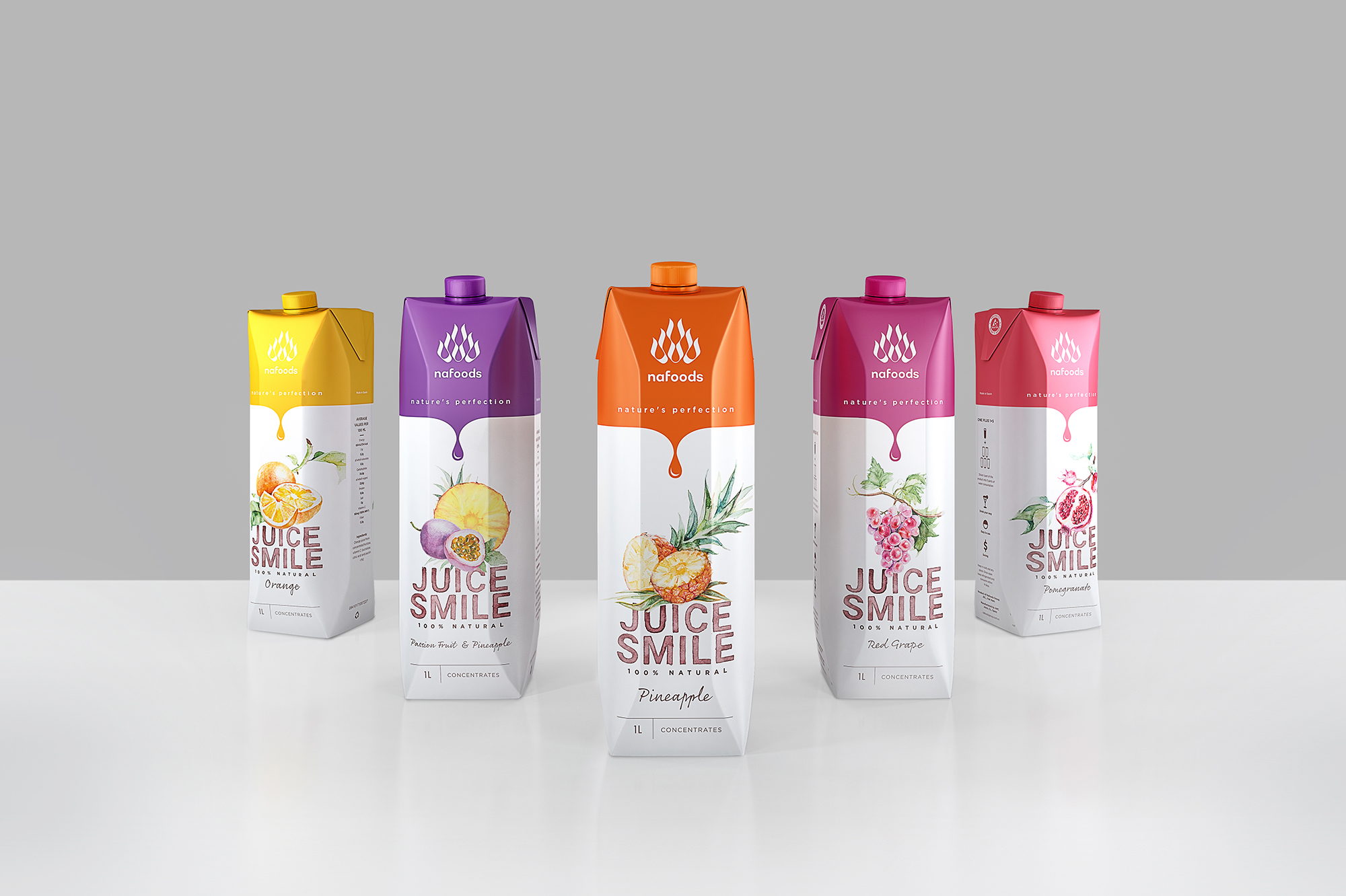 "Juice Smile" Is Serving Up Freshness With Smiles - DIELINE