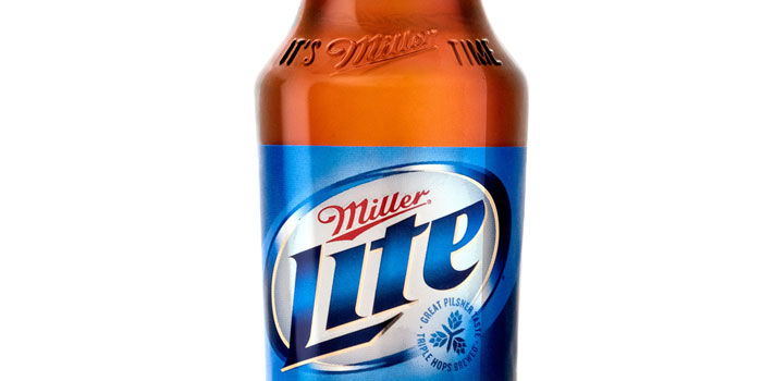 New Miller Lite Bottle Design - DIELINE