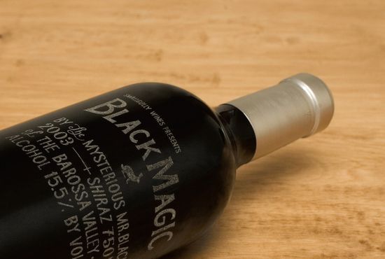 Black Magic Wine - DIELINE