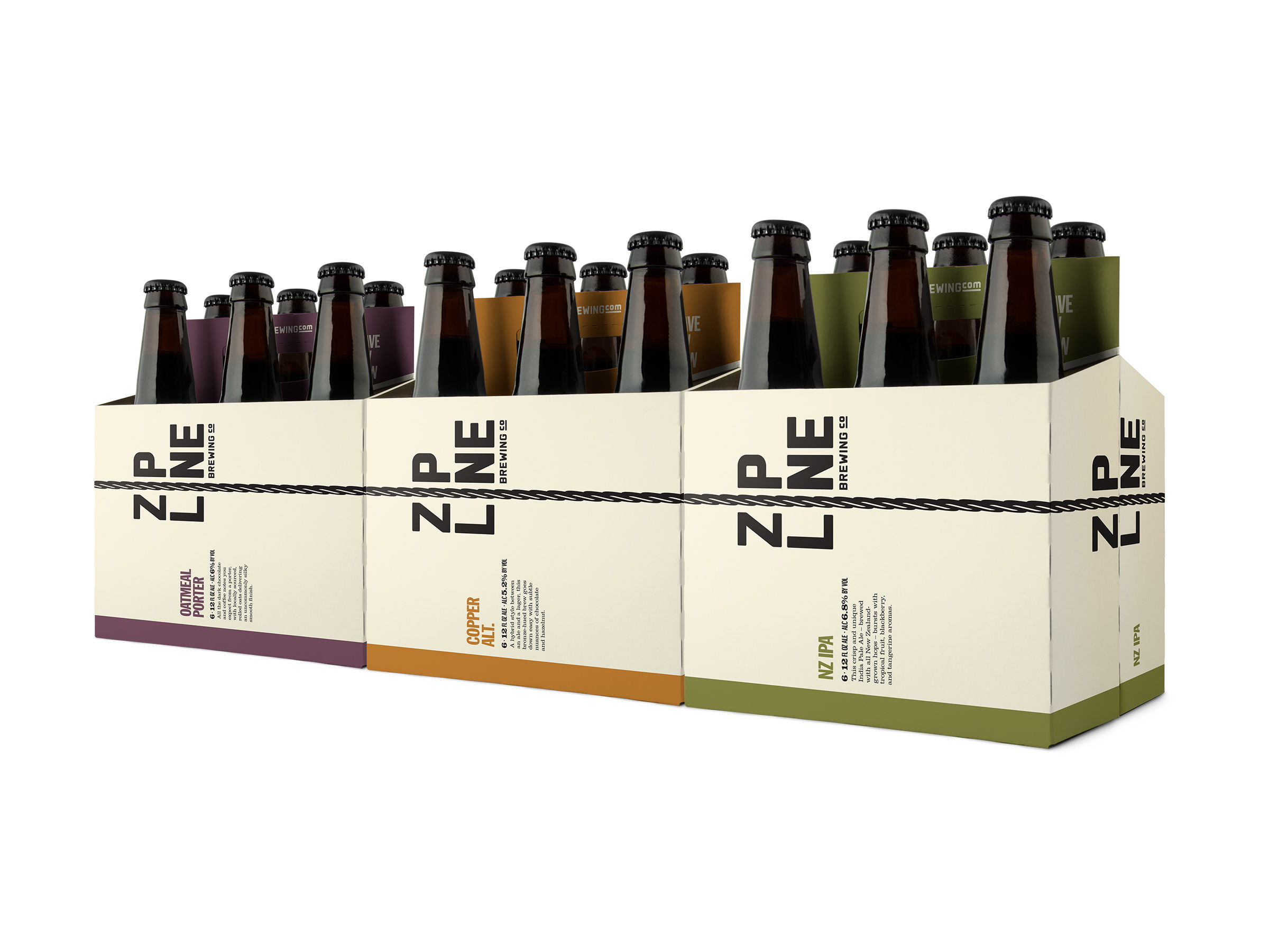 Catch a Ride on the Zipline With These Brews - DIELINE