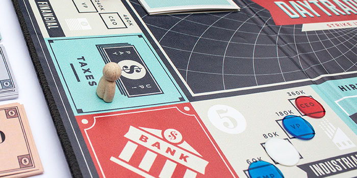 Day Trader: Financial Board Game - DIELINE