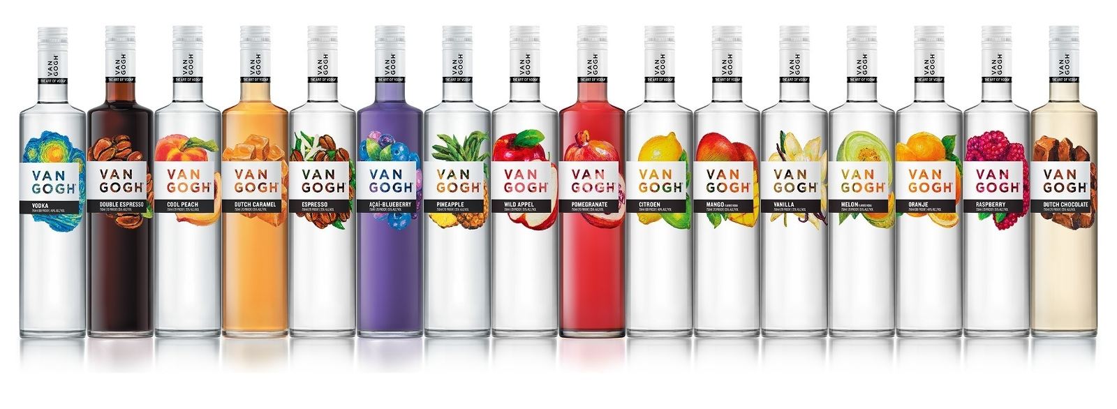Van Gogh Vodka - DIELINE