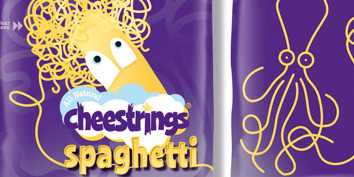 Cheestrings Spaghetti - DIELINE