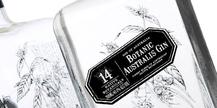 Botanic Australian Gin - DIELINE