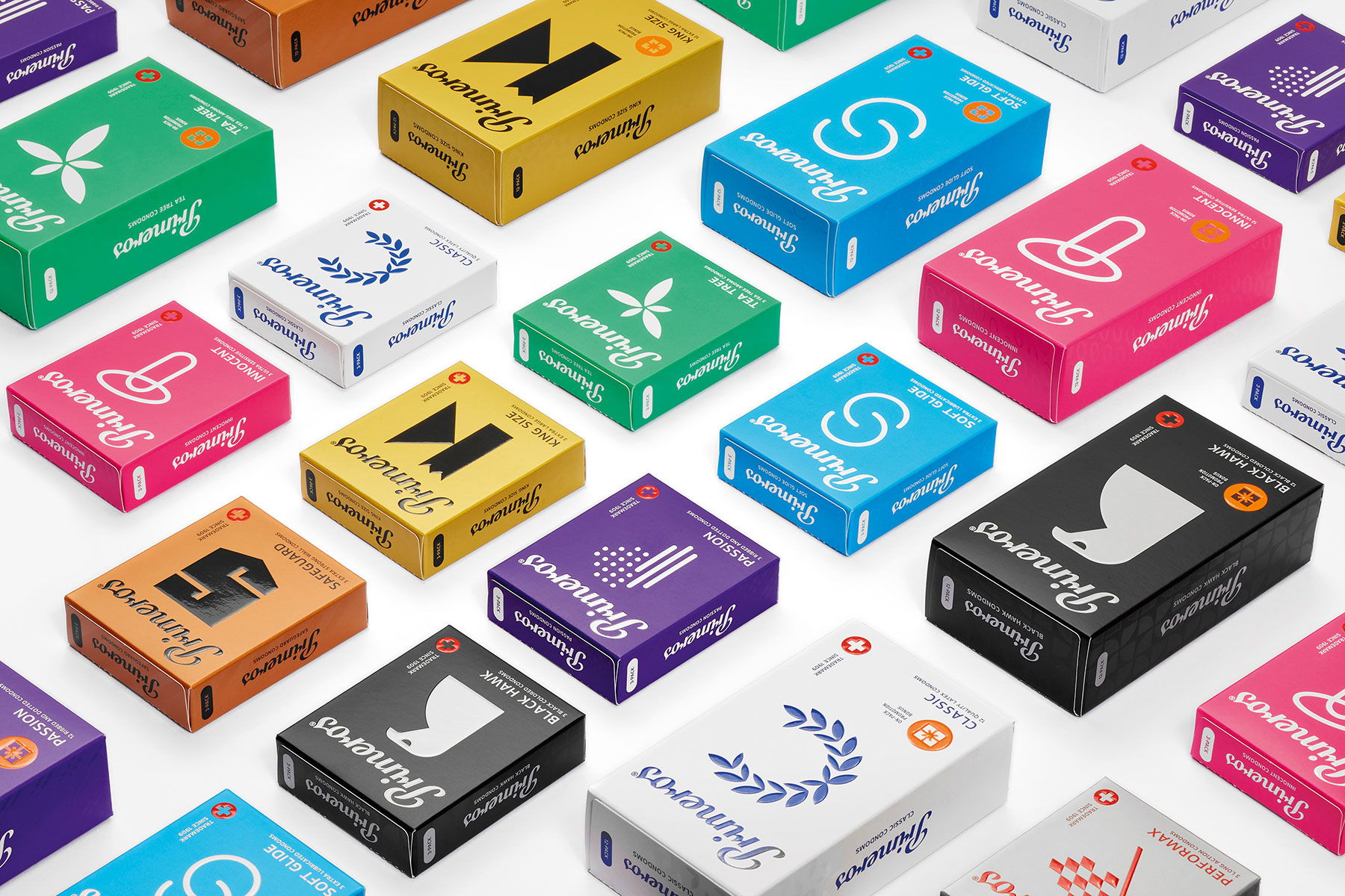 Check Out This Bright Take on Condom Packaging - DIELINE
