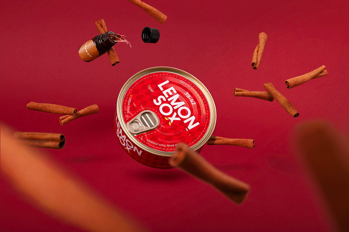 Lemon Sox is a Clever Way to Package Socks - DIELINE