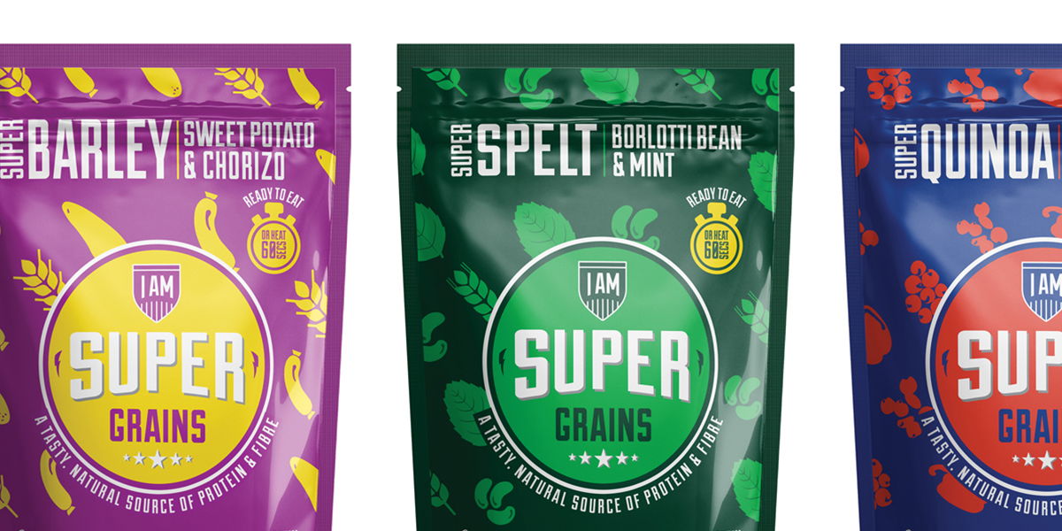 I Am Super Grains - DIELINE