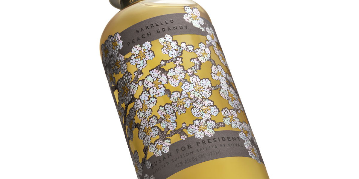 Susan for President Limited Edition Spirits by KOVAL: Barreled Peach ...