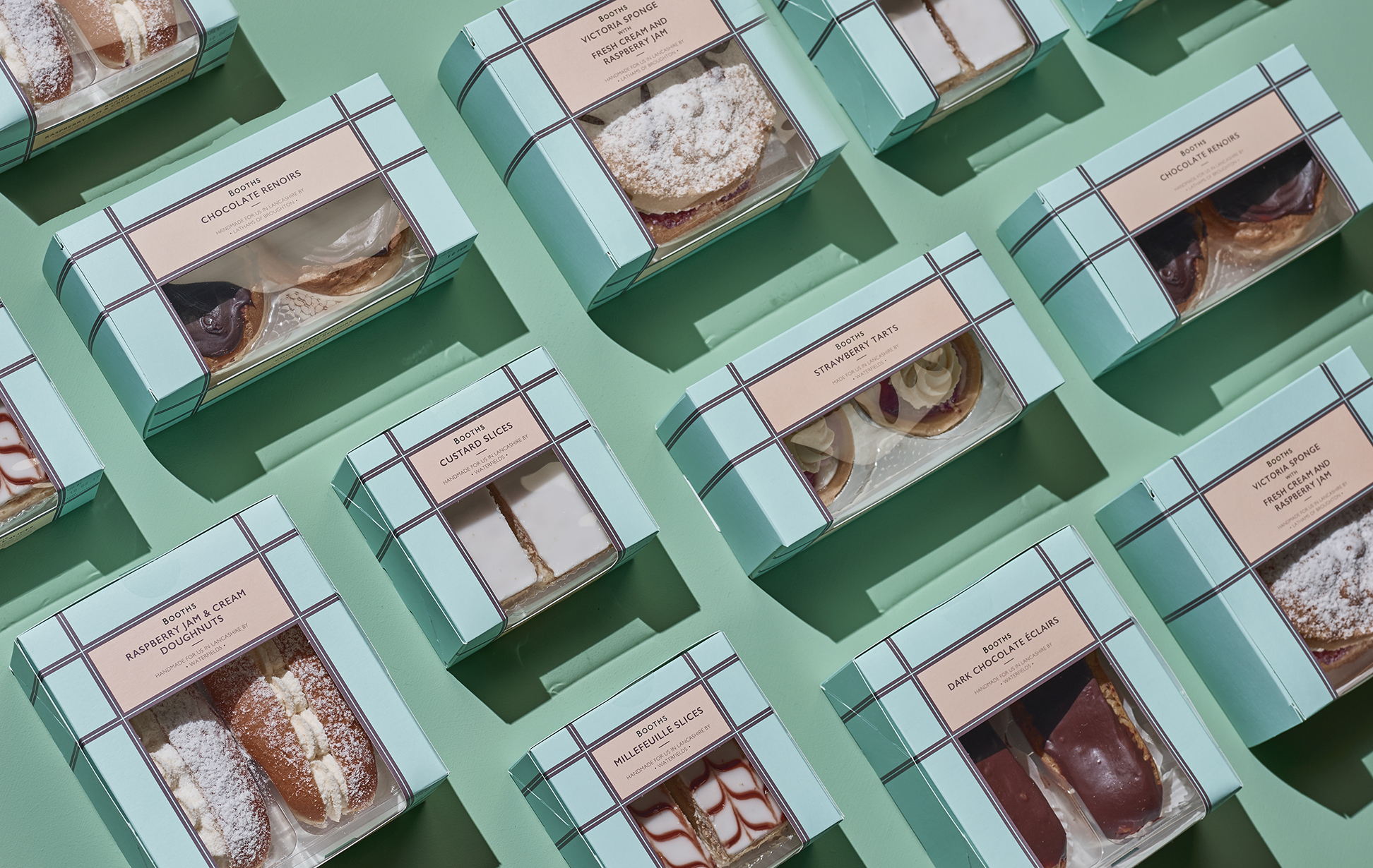 Smith&+Village Brings Glamour and Indulgence to Booths Cakes and ...