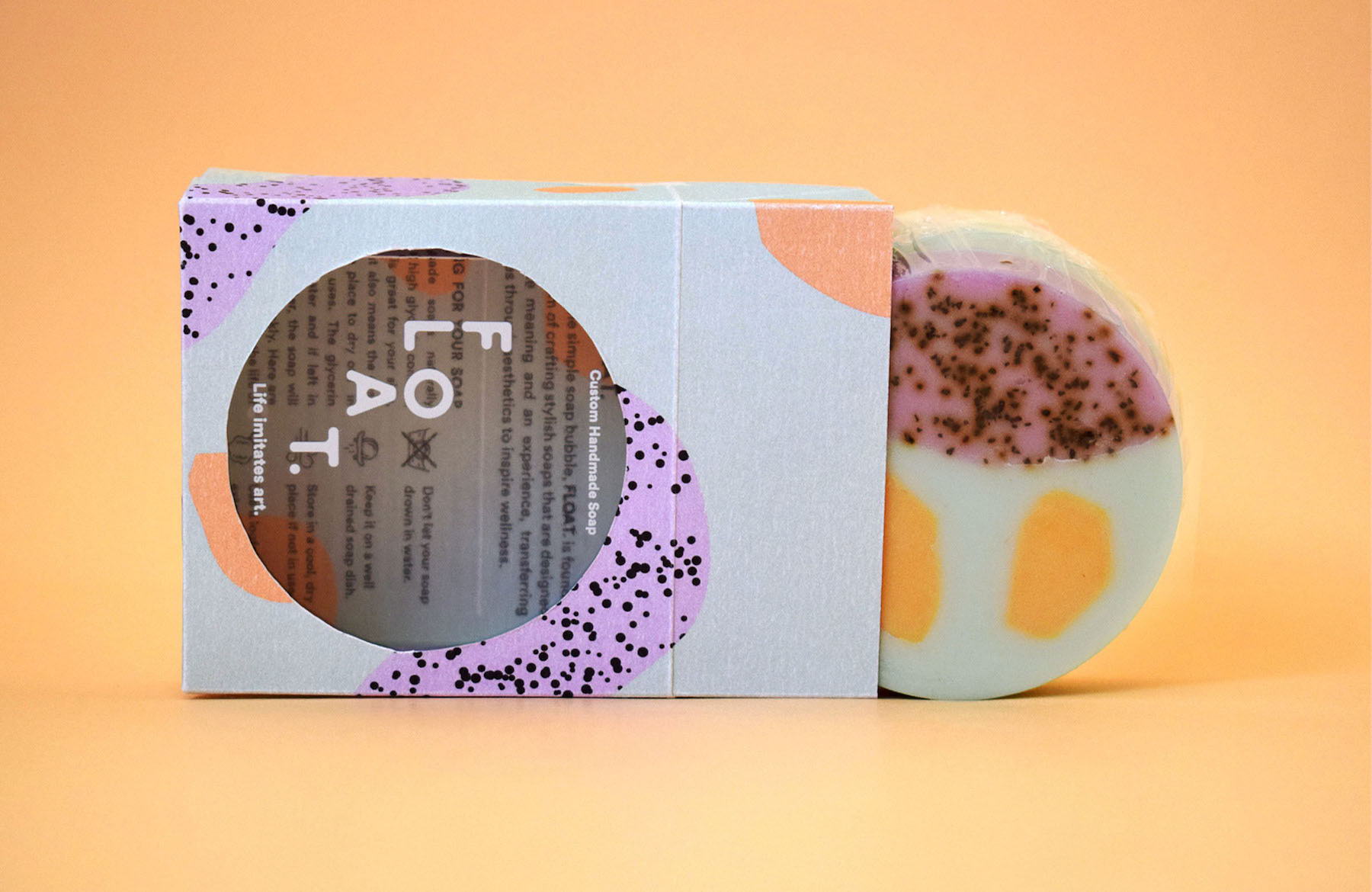 Bath Time would be way Better with this Cheery, Relaxing Soap Packaging ...
