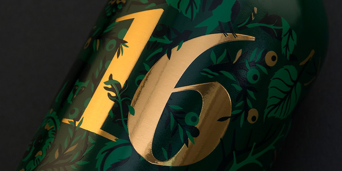 Blossa Annual 2016 Glögg Mulled Wine - DIELINE