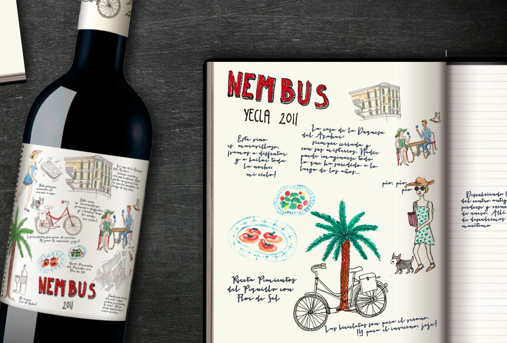 Nembus Wine - DIELINE