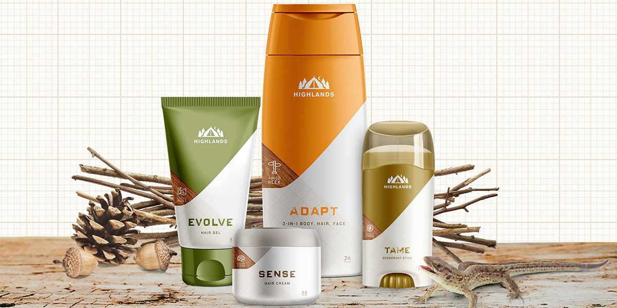 HIGHLANDS - MENS HAIR & SKIN CARE - DIELINE