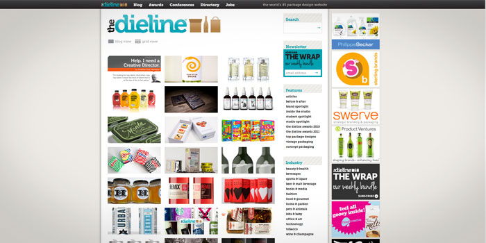 Welcome To The NEW Dieline! - DIELINE