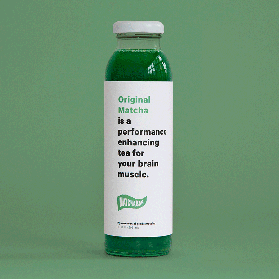 This Matcha Beverage Concept Will Have You Cracking a Smile - DIELINE