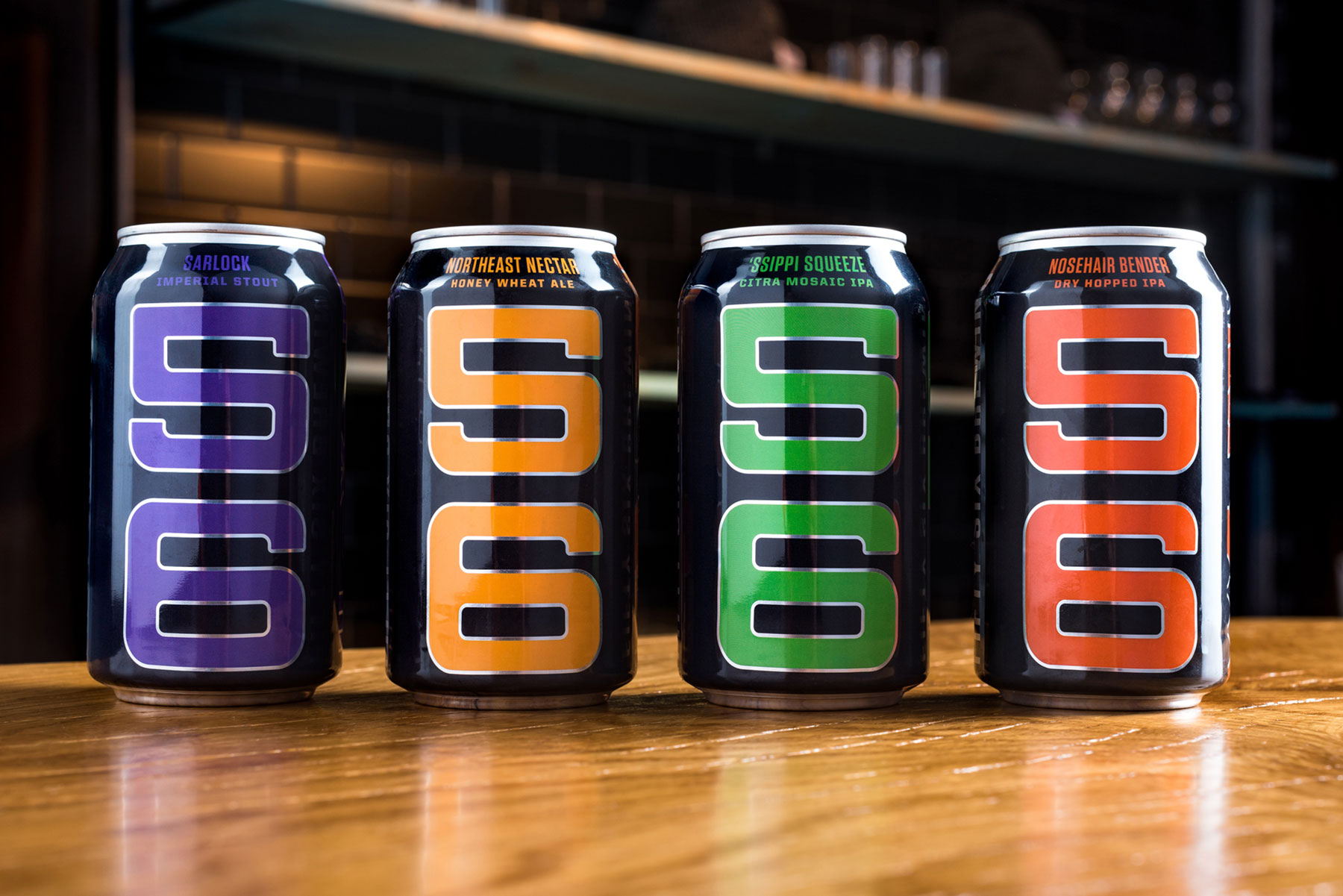 56 Brewing Redefines Who They Are With New Bold Designs - DIELINE