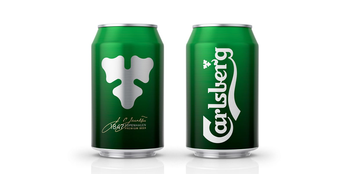 Carlsberg Germany Beer Can - DIELINE