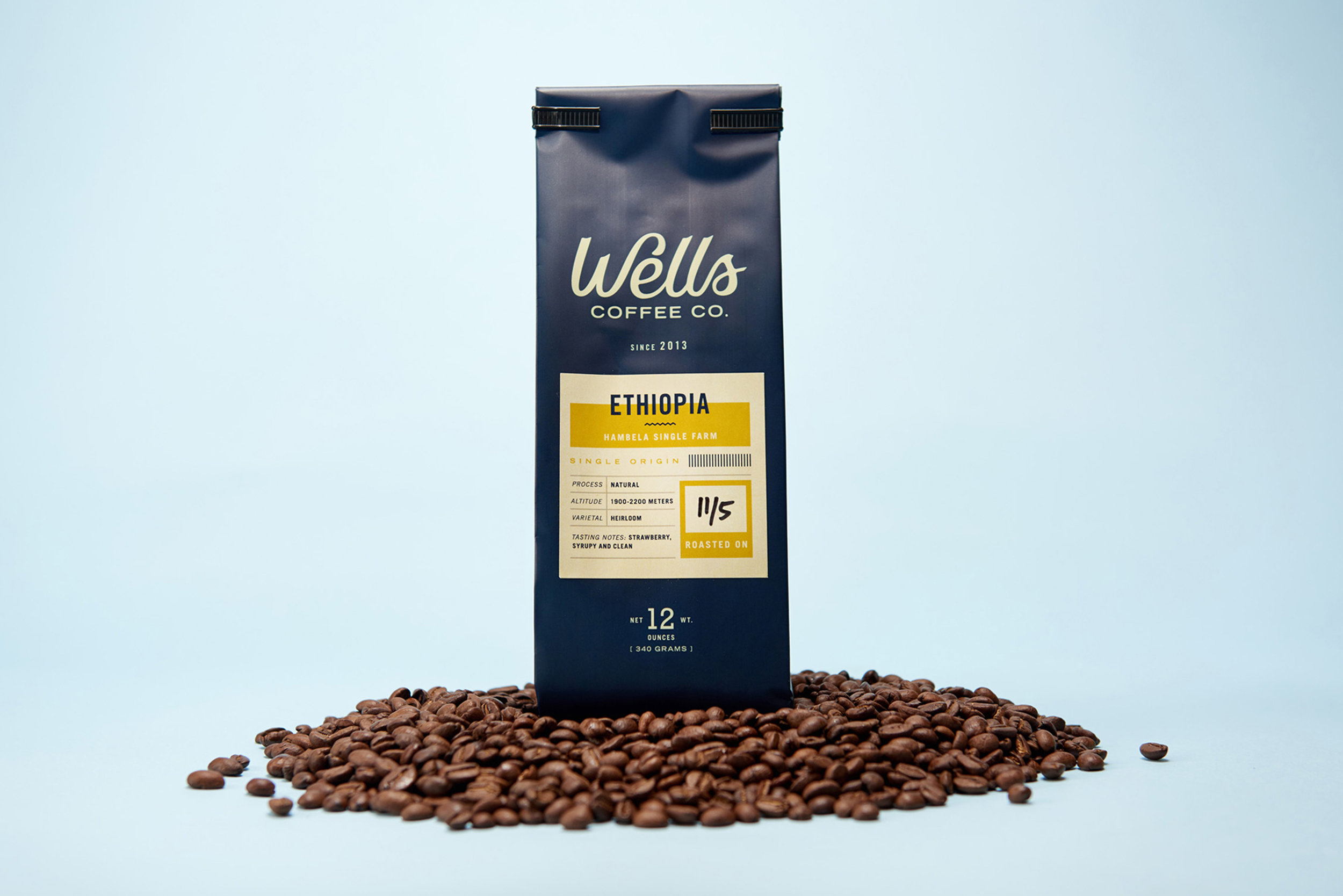 Start Your Morning With a Cup of Wells Coffee - DIELINE