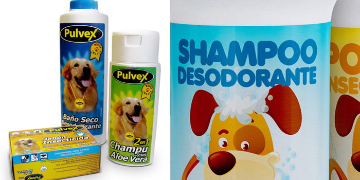 Before & After: Pulvex Pet Products - DIELINE