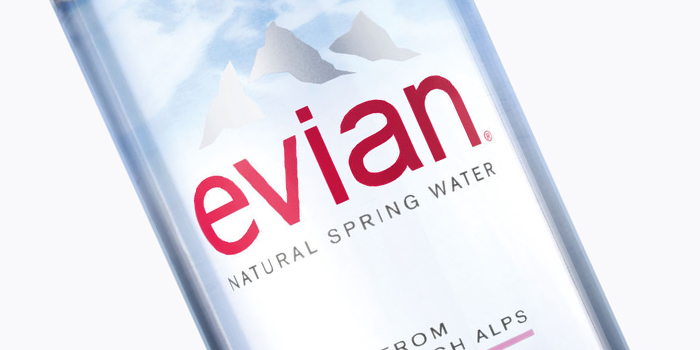 Evian Debuts New Bottle - DIELINE