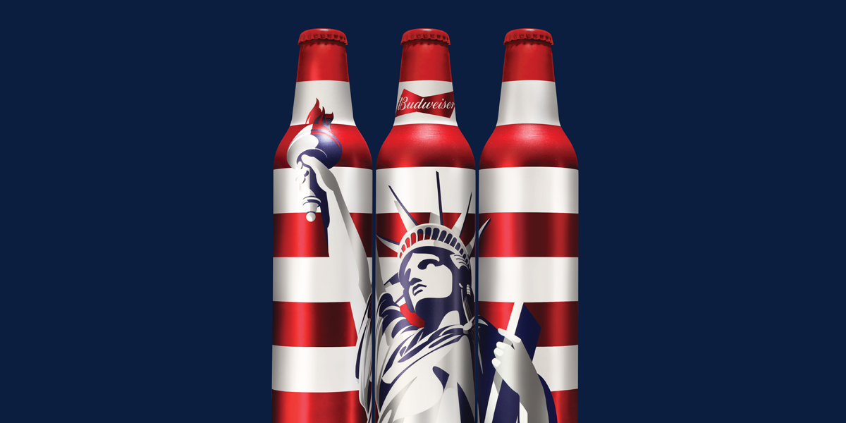 Budweiser Liberty - DIELINE