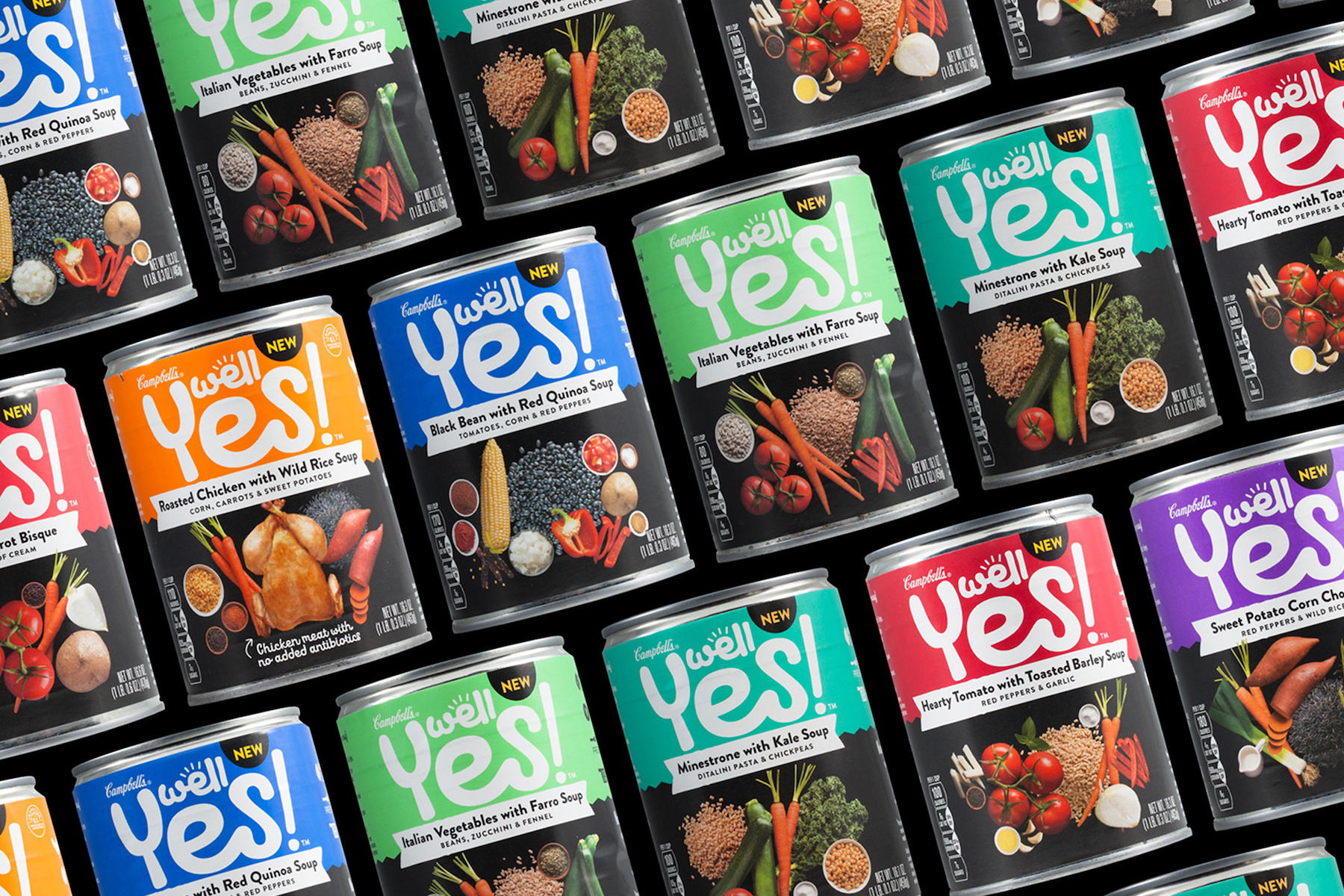 Get Your Wellness on with Campbell’s Well Yes! Soups - DIELINE