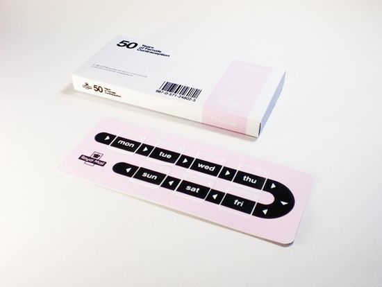 Student Spotlight: Birth Control Stamps - DIELINE