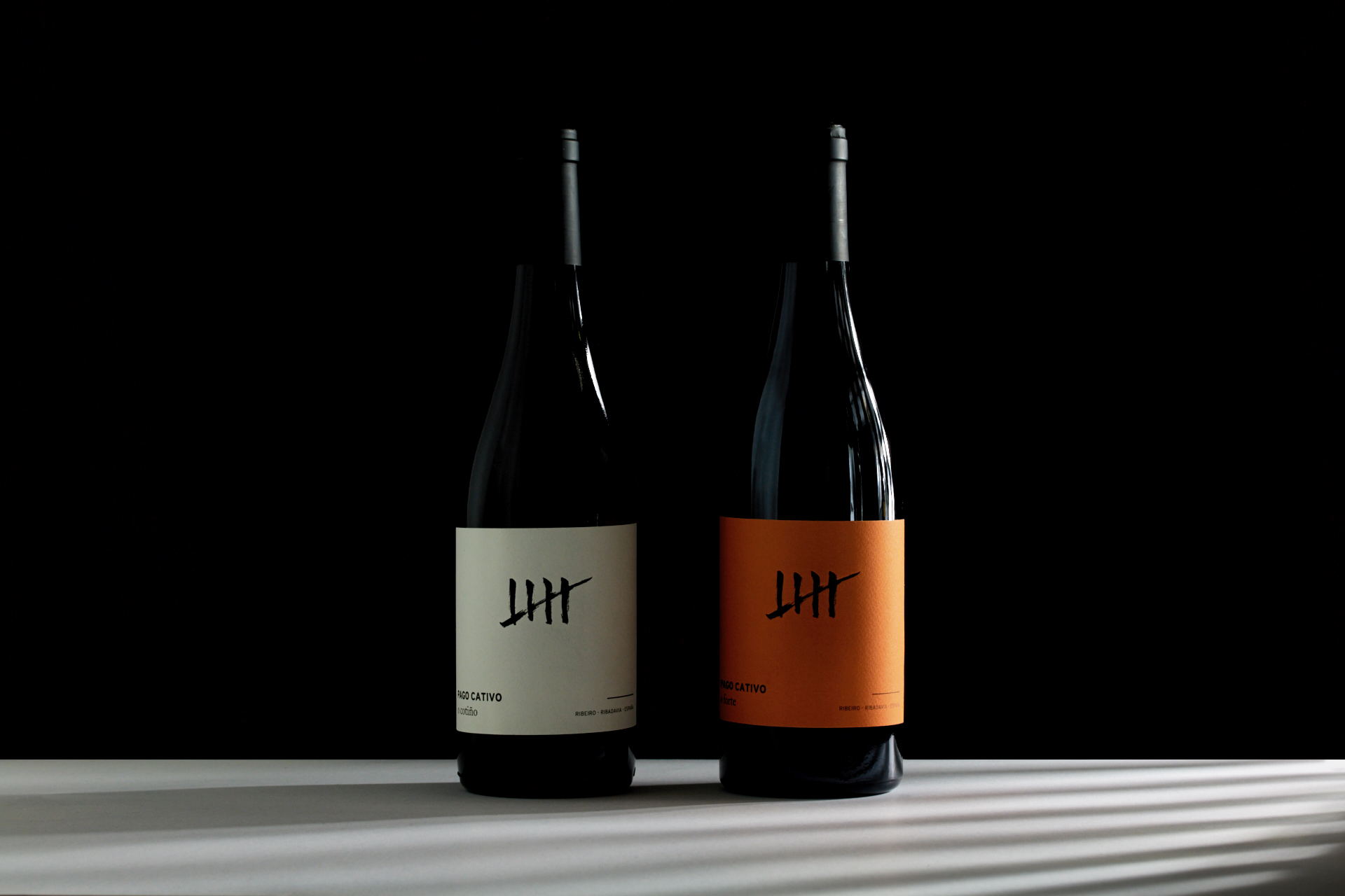 Pour Yourself a Glass of the Elegant and Minimalistic Pago Cativo - DIELINE
