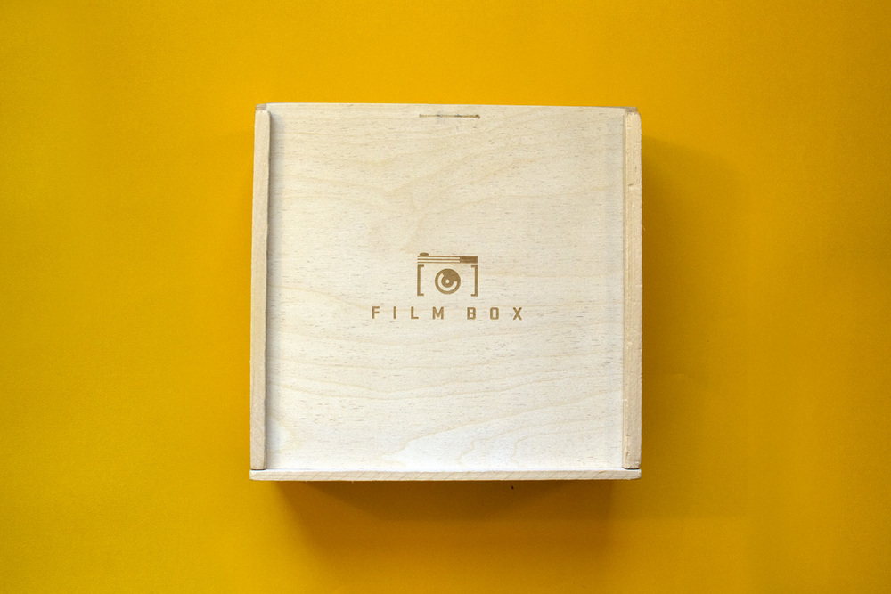Film Box Promotional Experience Kit - DIELINE