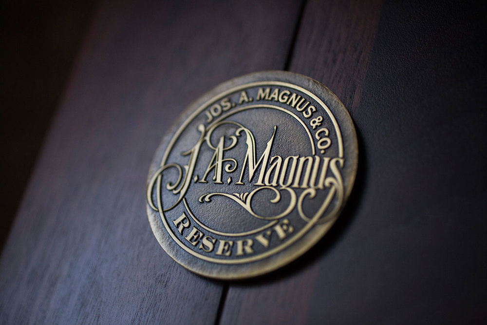 Warm up with JA Magnus Reserve Straight Bourbon Whiskey - DIELINE