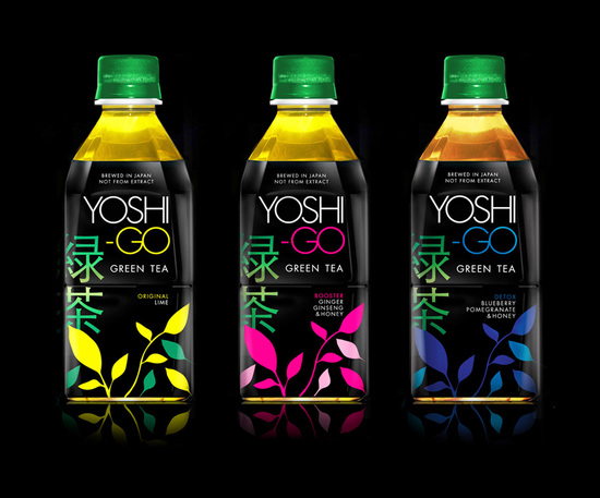 Yoshi Go Green Tea - DIELINE