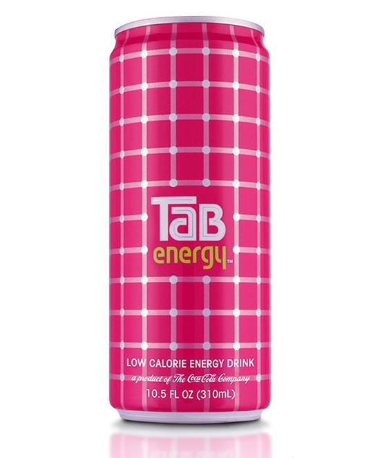 Tab Energy Drink - DIELINE
