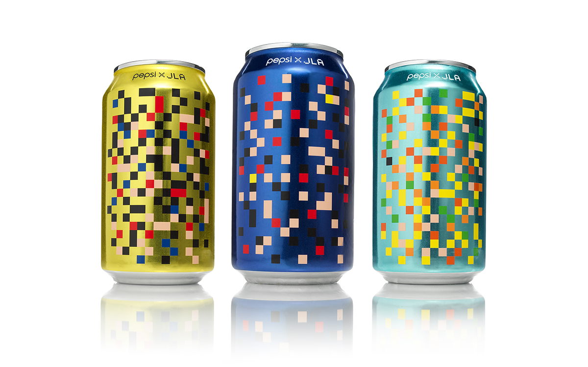 We Love This Colorful Pixel-Inspired Conceptual Pepsi Campaign - DIELINE