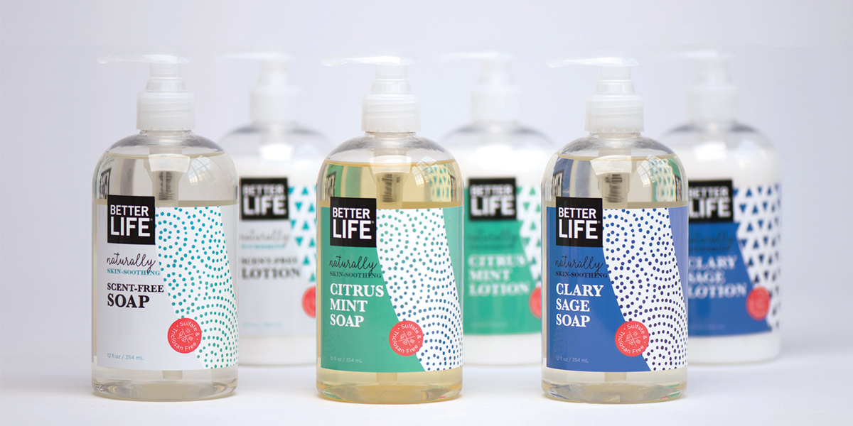 Better Life Natural Cleaning Products - DIELINE