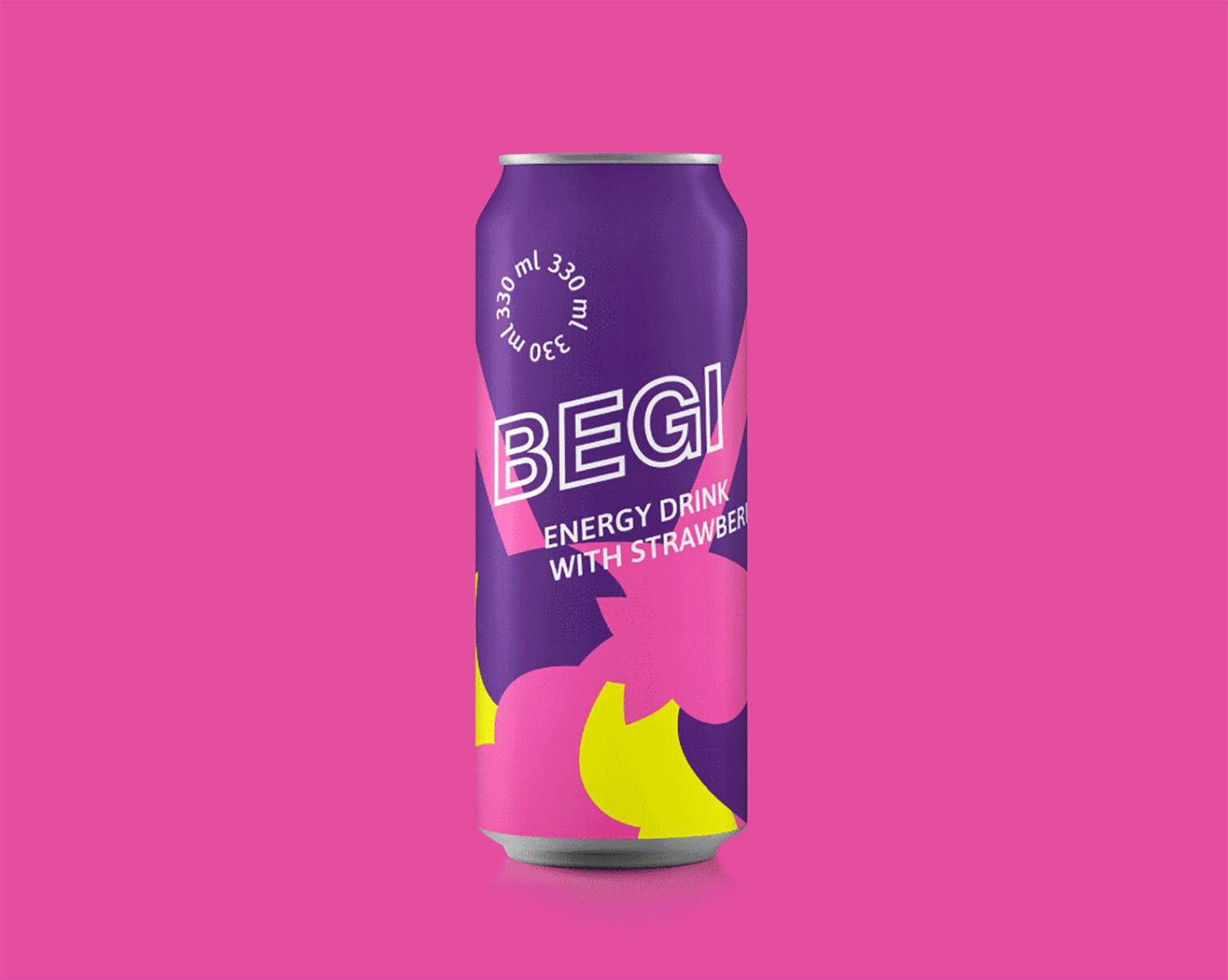 BEGI is the Energy Drink That Takes Direct Inspiration From 90s Rave ...