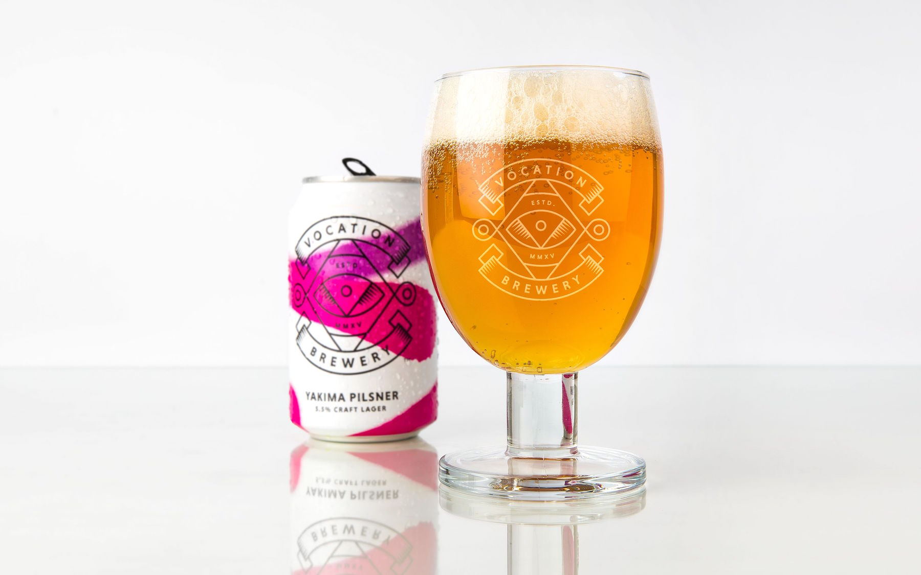 How Robot Food Designed Vocation Brewery’s Craft Lager Range Unlike Any ...