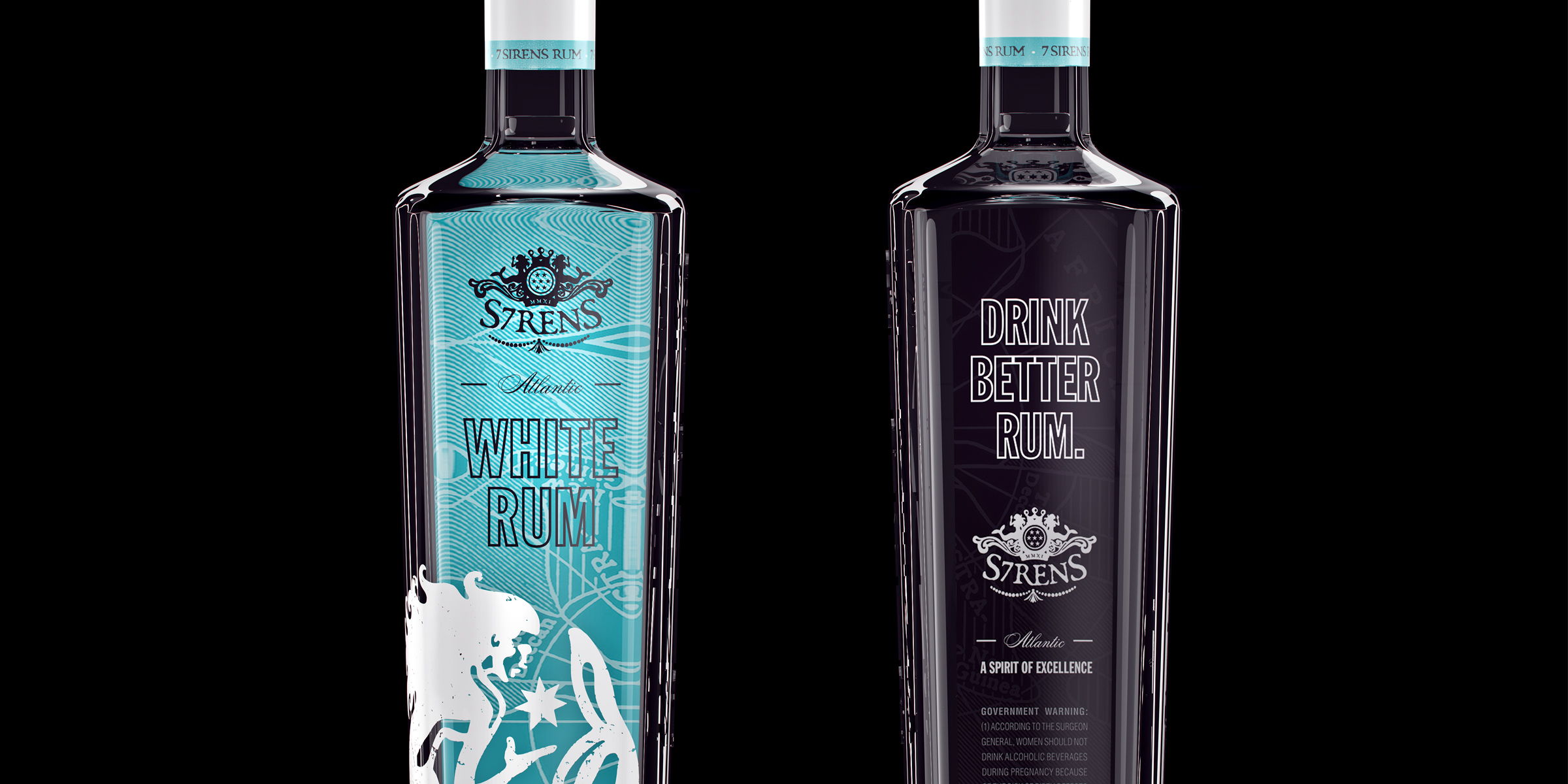 7 Sirens Rum - DIELINE