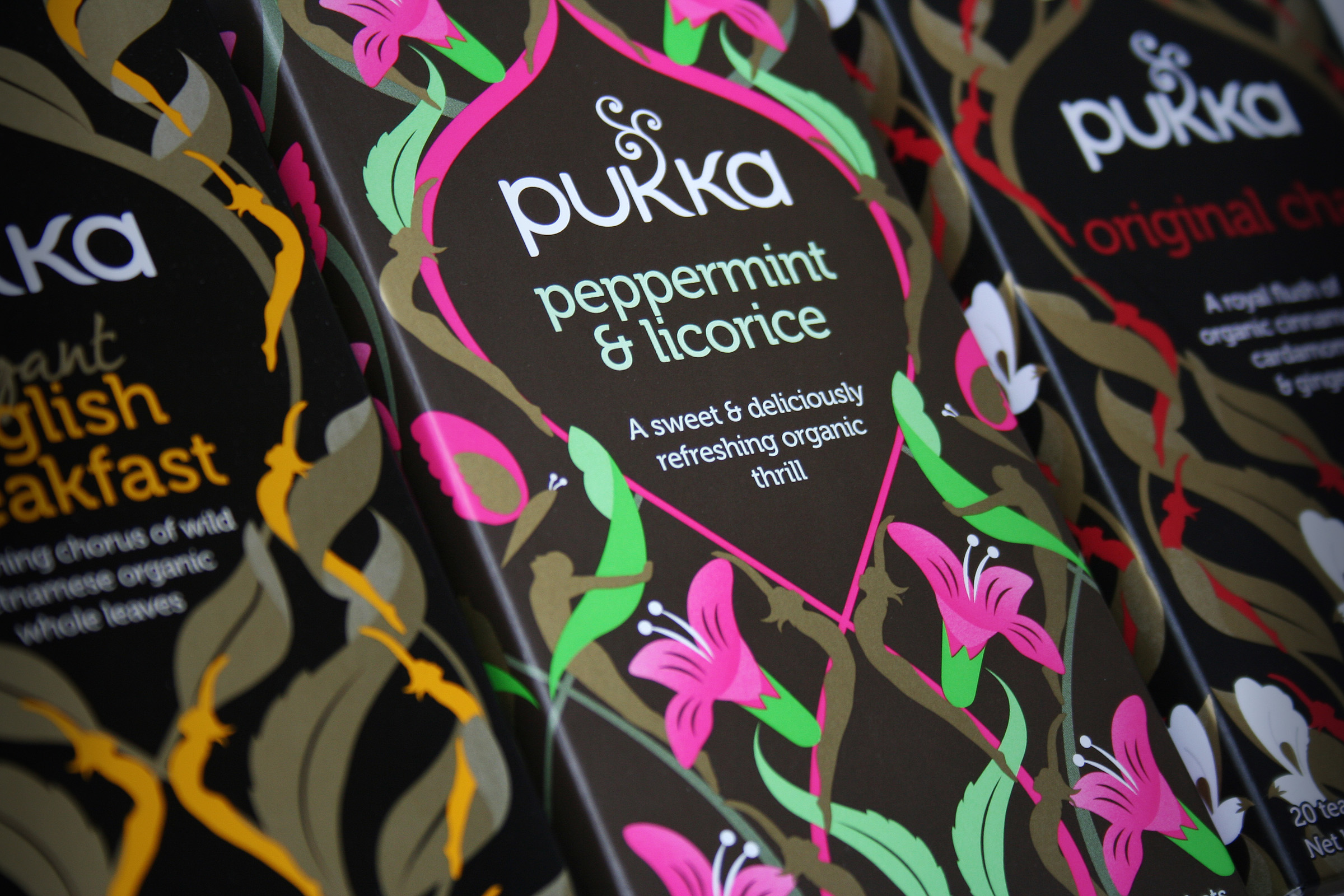 Pukka Herbs - DIELINE