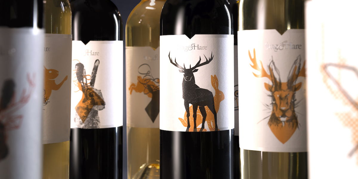 Stag&Hare Wine - DIELINE